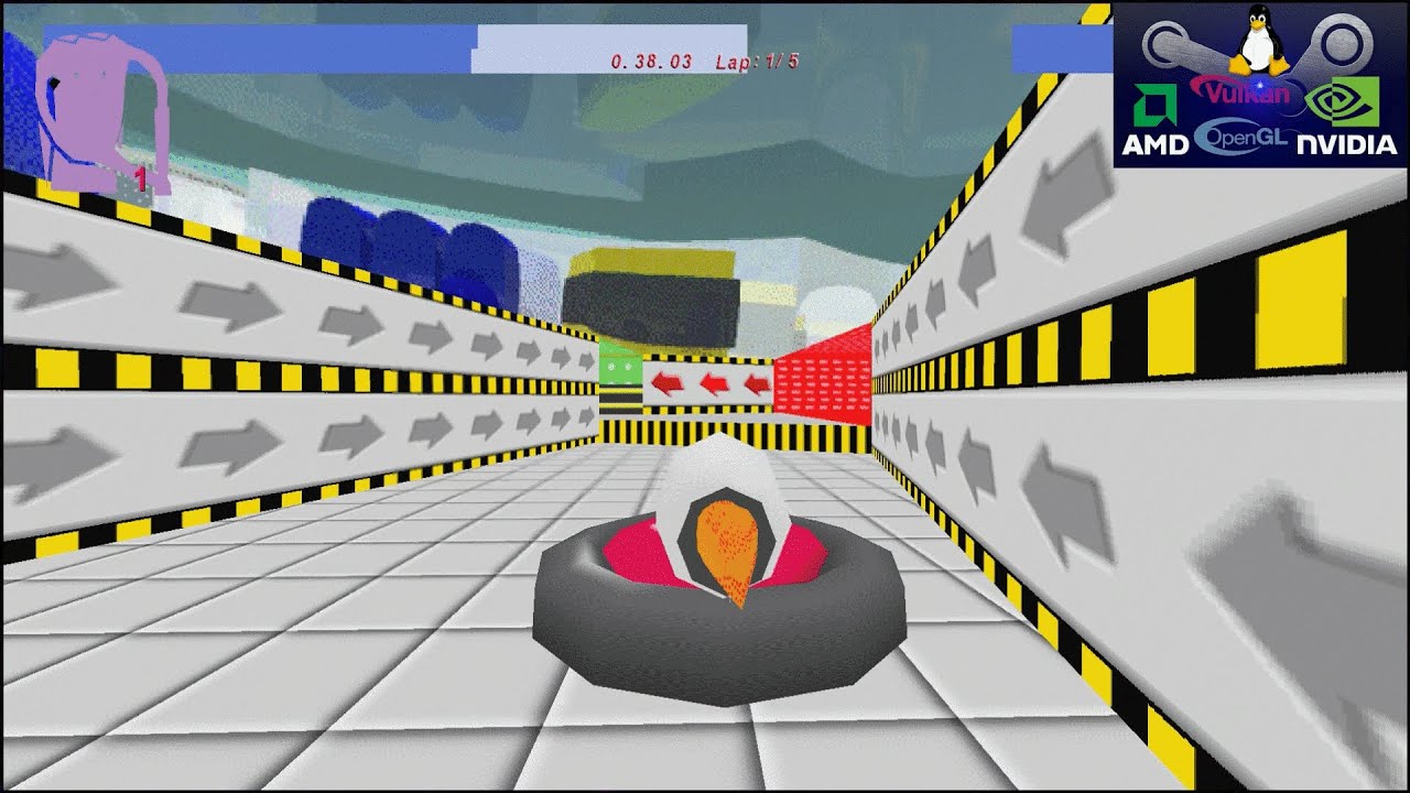 HoverRace episode - YouTube