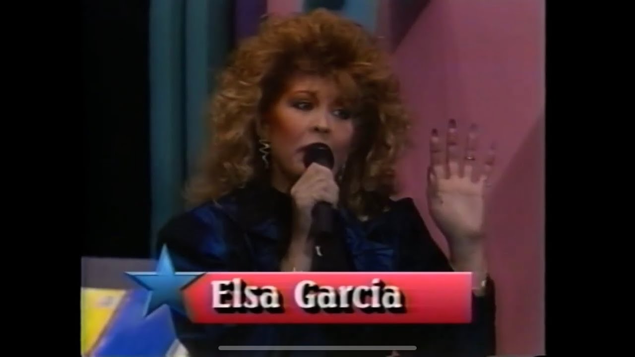 Elsa Garcia - 9th Annual Tejano Music Awards , Promesas - YouTube