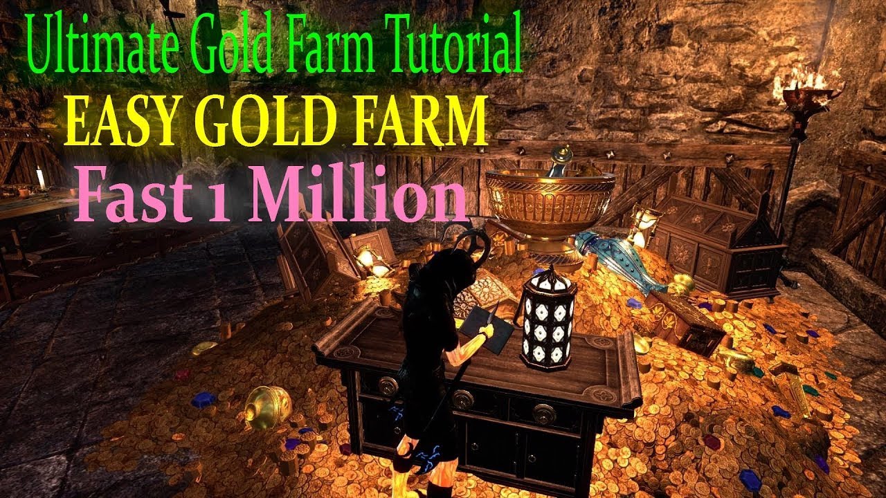 ESO - Easy Gold Farm - YouTube