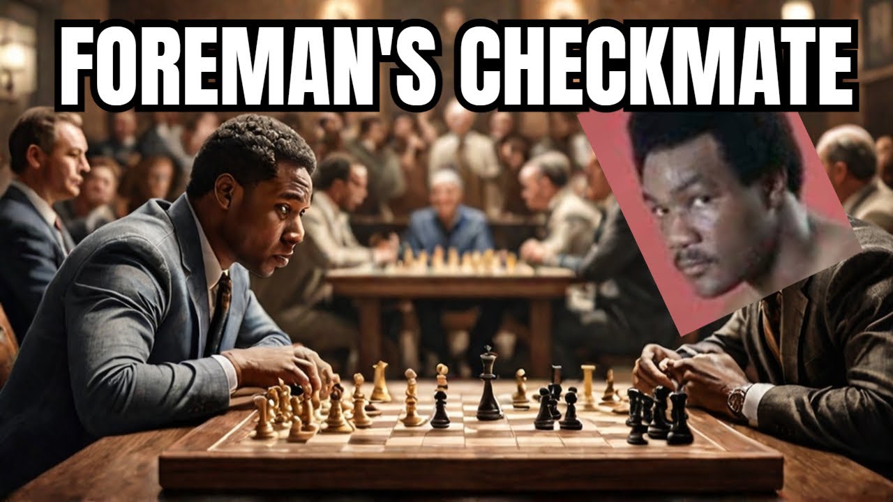 Foreman’s Checkmate - Chess and Boxing Lesson - YouTube