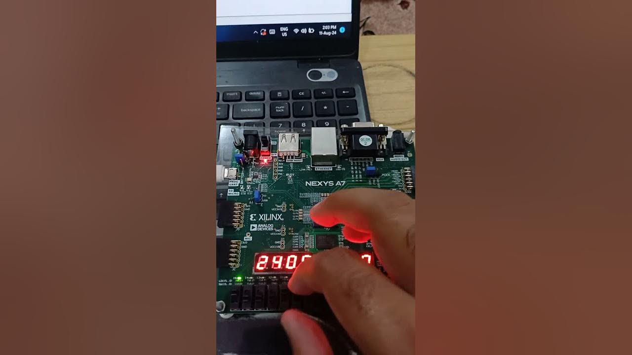 Tutorial 17: RTL Design of GCD Calculator (Datapath and Controller ...