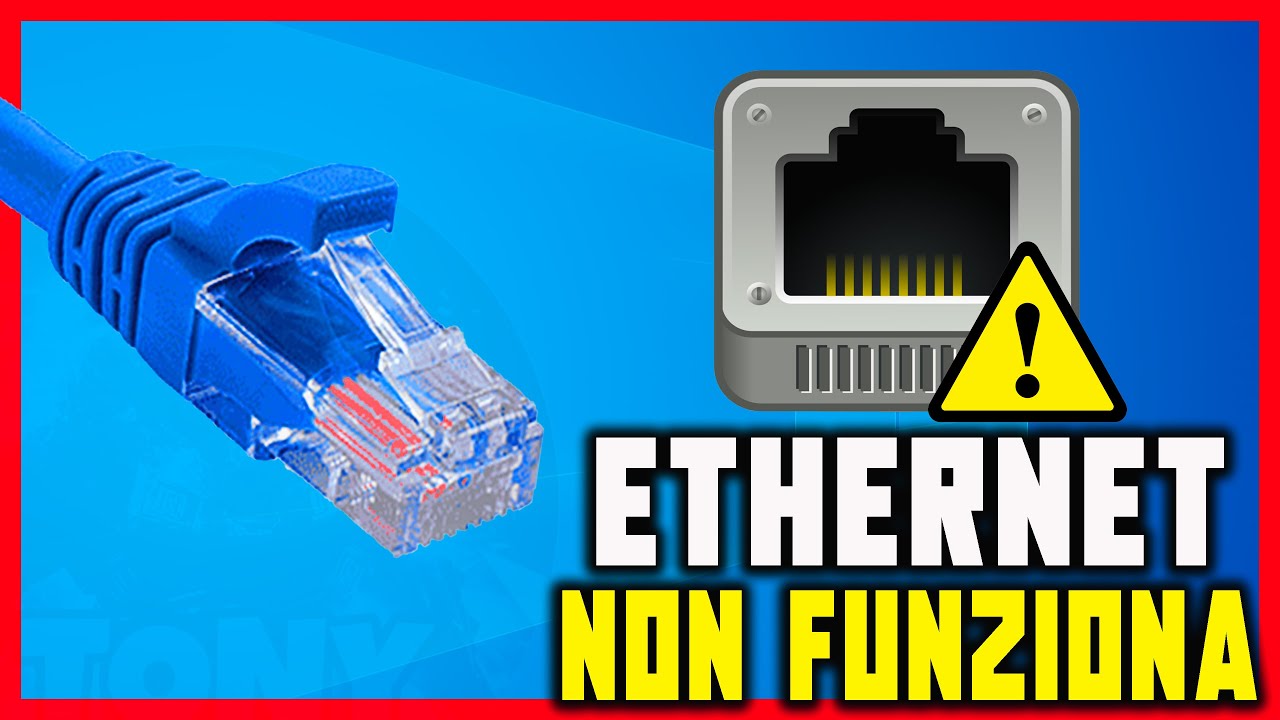 COME AGGIORNARE E INSTALLARE I DRIVER PER IL TUO CAVO LAN | ETHERNET NON FUNZIONA - Tutorial ...