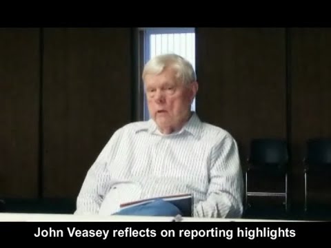 John Veasey Most Memorable Reporting Highlights - YouTube