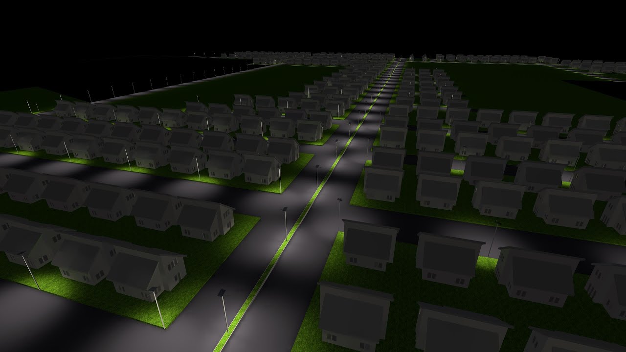 Street Lighting For Community Lighting Design Video_Gloled ...