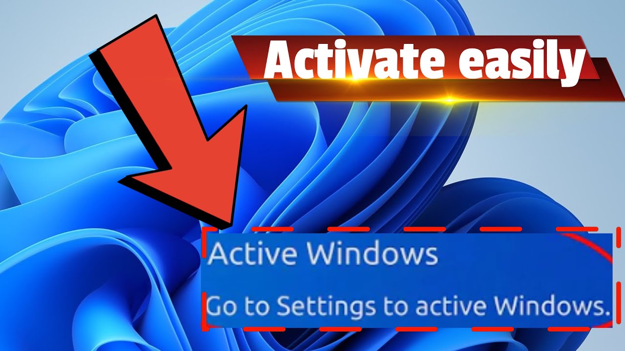How to ACTIVATE Windows 11/10 For Free - 100% Work - YouTube