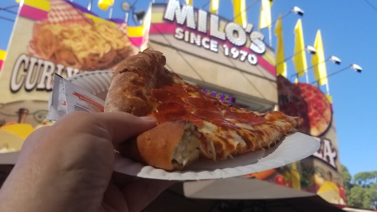 Milo's pepperoni pizza review - YouTube