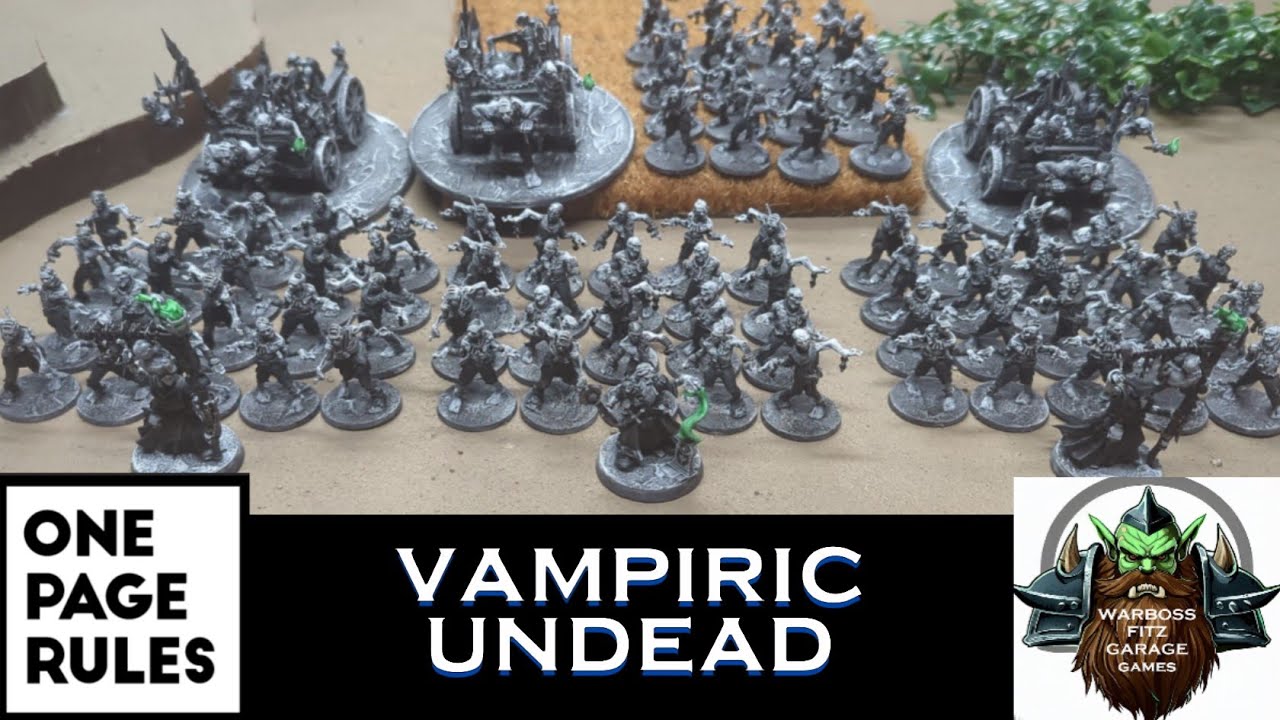 Age of Fantasy: Vampiric Undead - YouTube