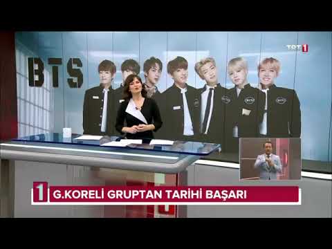 BTS TRT habere çıktı