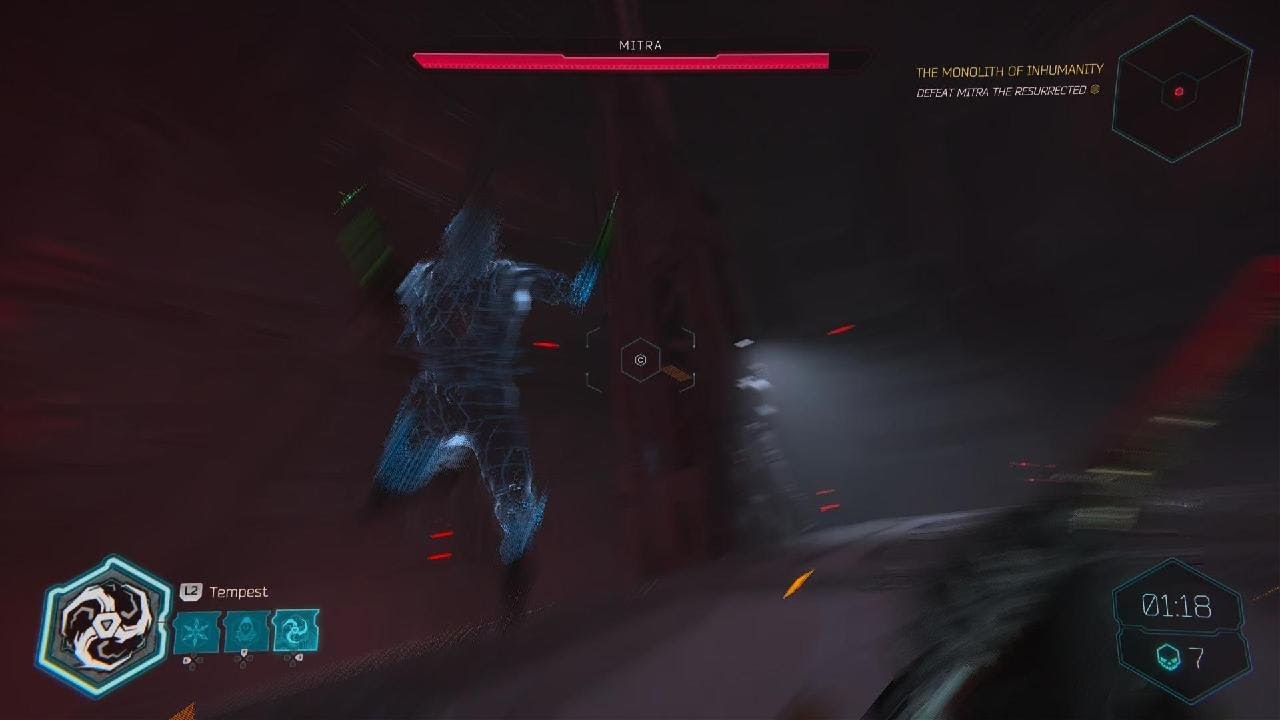 Ghostrunner 2 Final Boss Mitra - YouTube