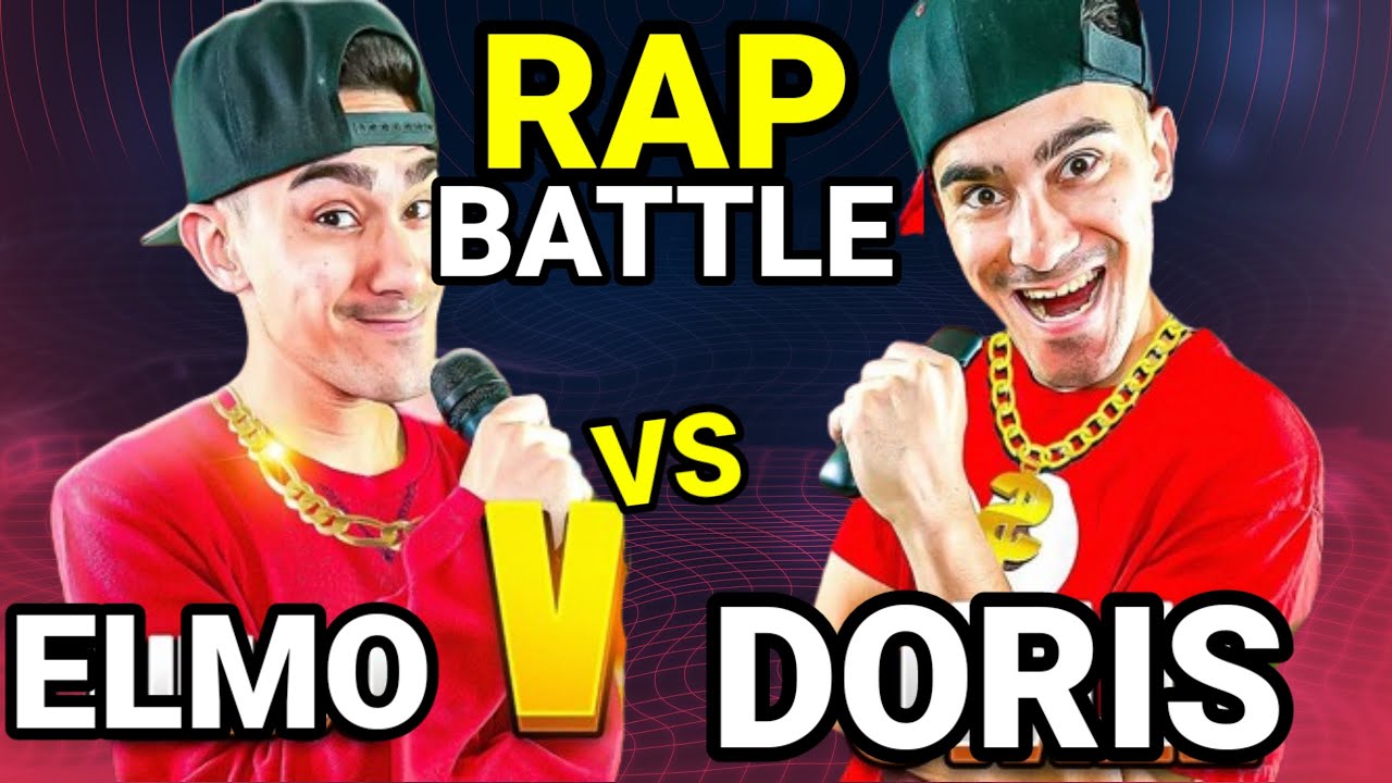 Elmo Vs Doris Rap Battle TRAILER! - YouTube