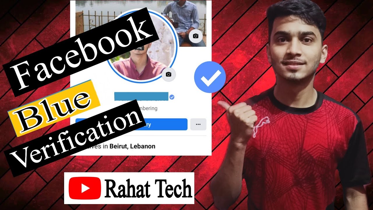 Facebook Blue Verification - How To Get Facebook Blue Badge - YouTube