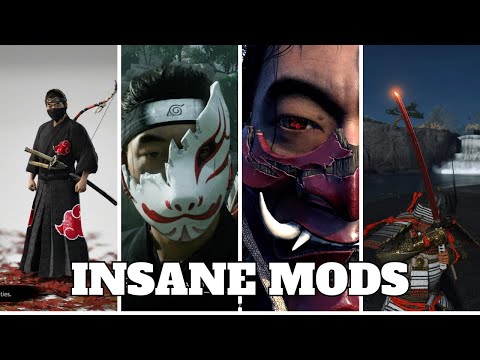 Insane Mods for Ghost of Tsushima are here