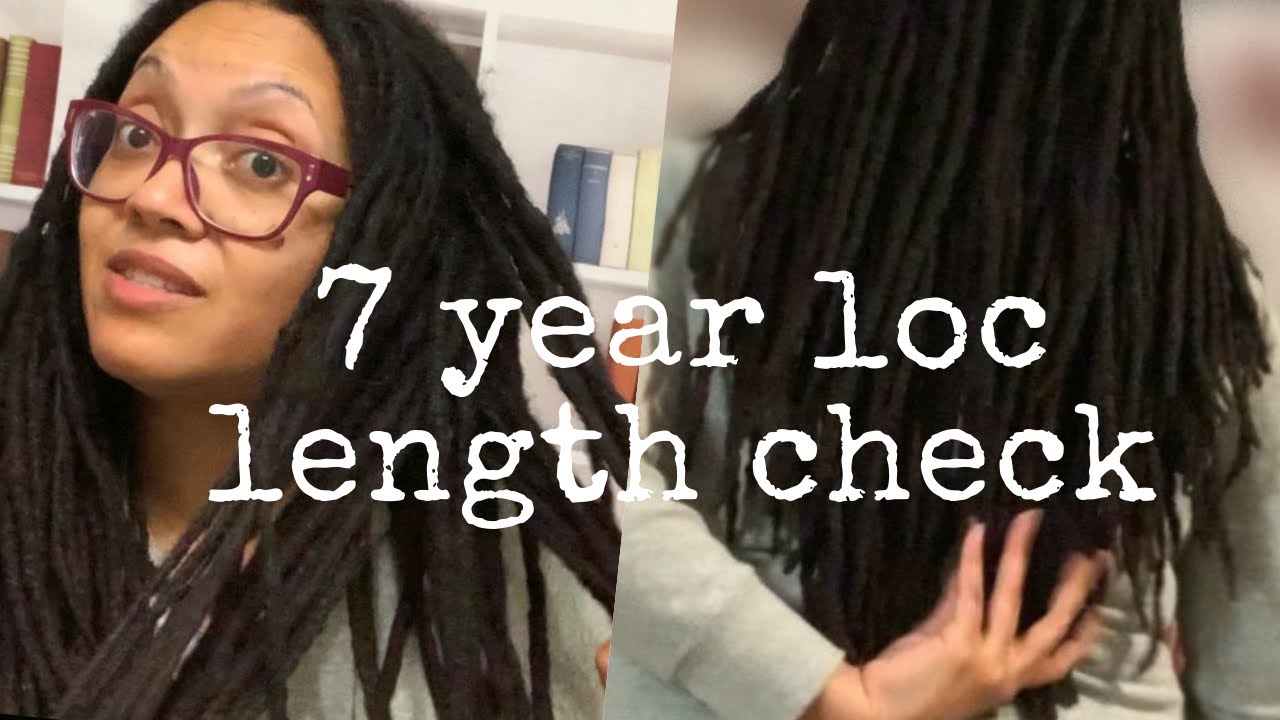 7 Year Loc Length Check | Loc Journey - YouTube