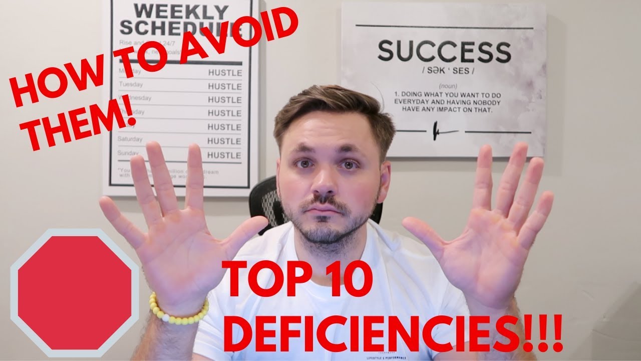 Top 10 DEFICIENCIES in Residential Assisted Living Homes - YouTube