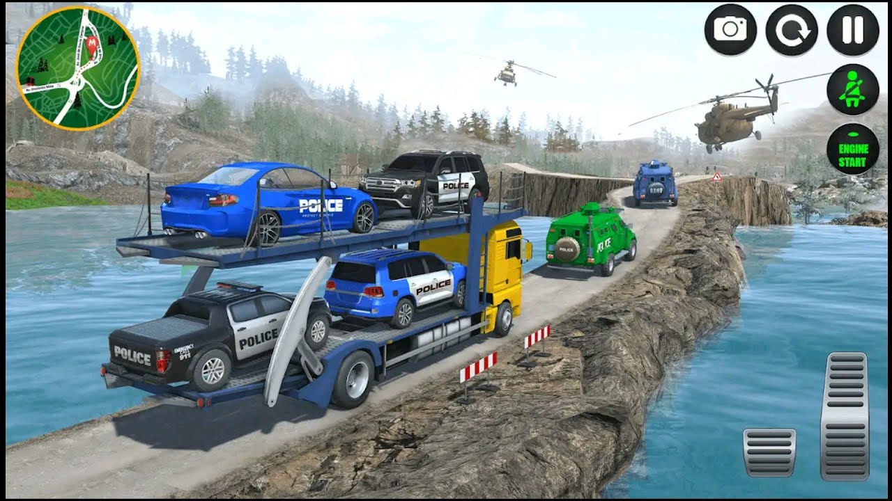 Police Vehicle Transport - Ship Transportation - Police Car Transport ...