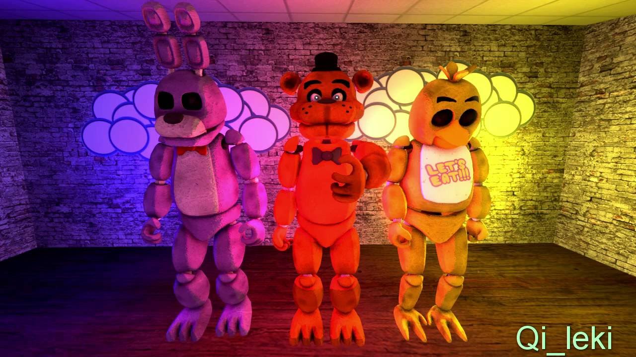 [sfm fnaf] Life of the night guard - YouTube