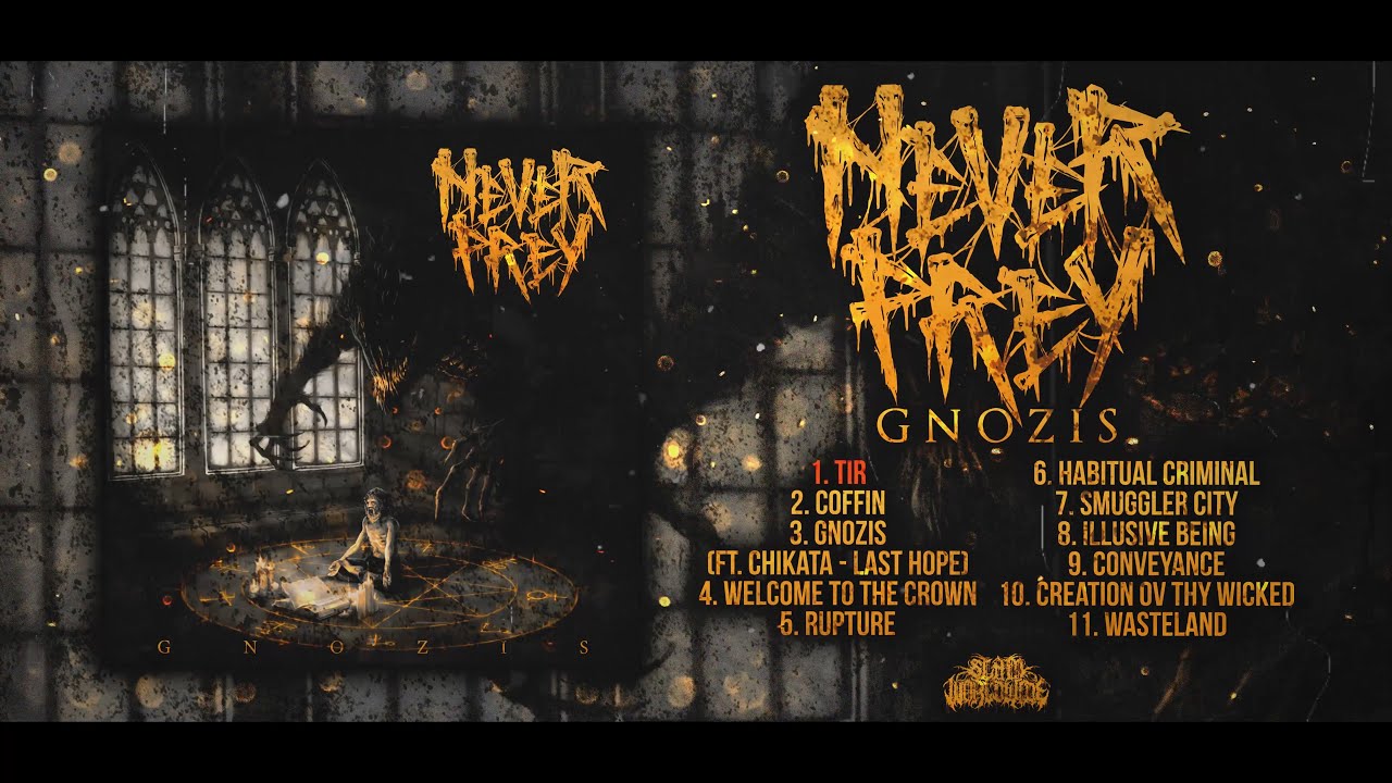 NEVER PREY - GNOZIS [OFFICIAL ALBUM STREAM] (2020) SW EXCLUSIVE - YouTube