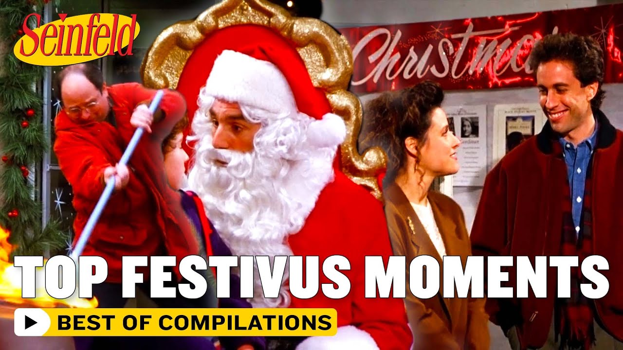 Top Festivus Moments | Seinfeld - YouTube