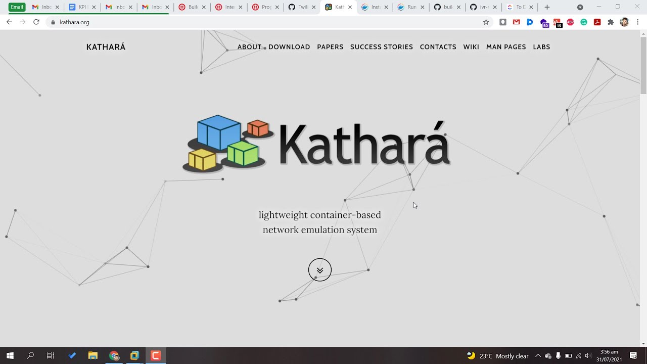 kathara Installation - Install kathara on linux - YouTube