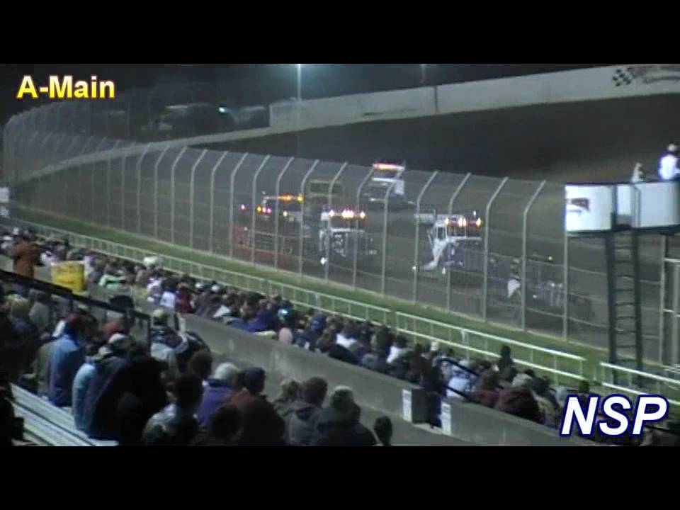 7-24-2010 Rolling Thunder Big Rigs A-Main Grays Harbor Raceway - YouTube