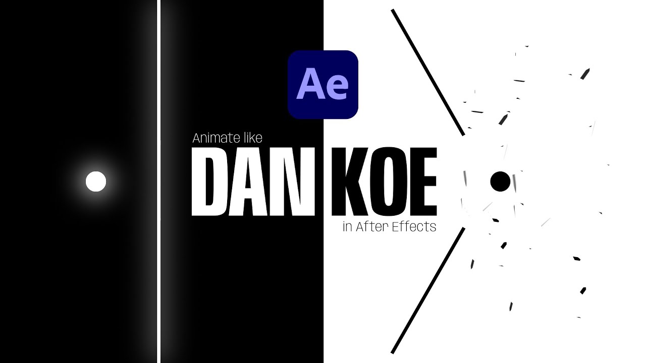 Animate like Dan Koe. After Effects Tutorial #2danimation #motiondesign #adobeaftereffects - YouTube