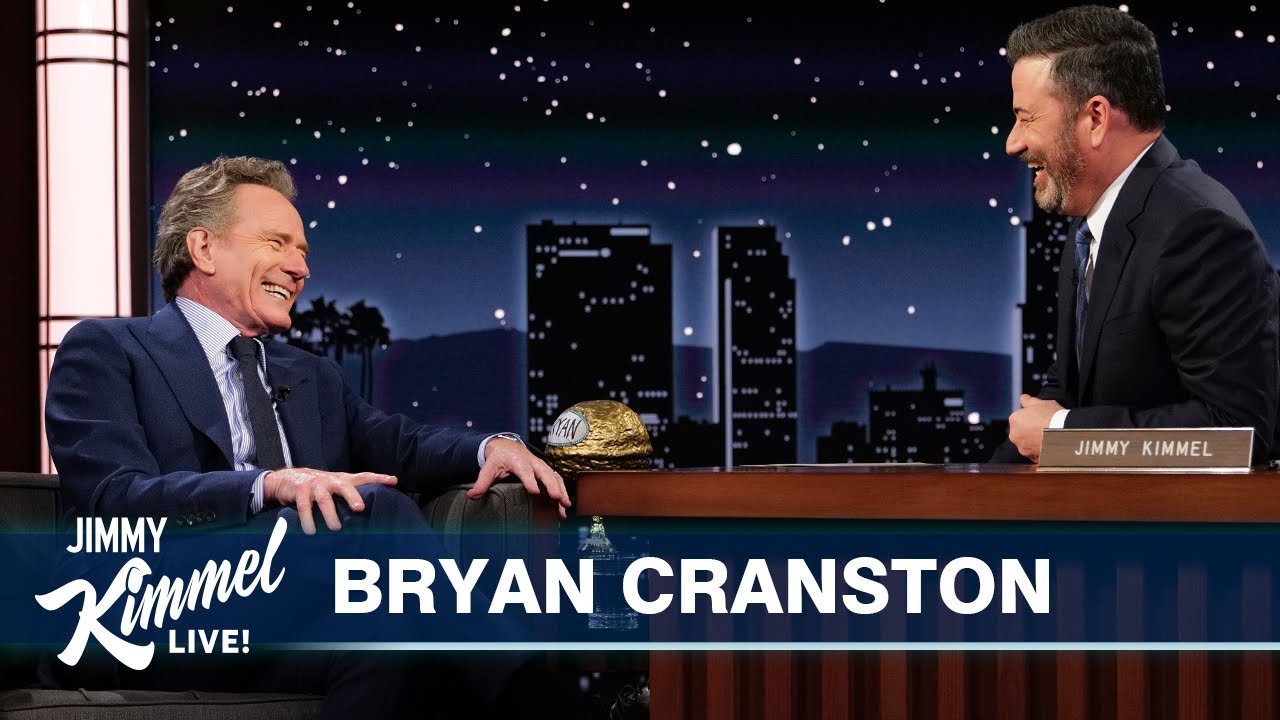 Bryan Cranston on SUPER HIGH Seth Rogen, Vacation with Aaron Paul ...