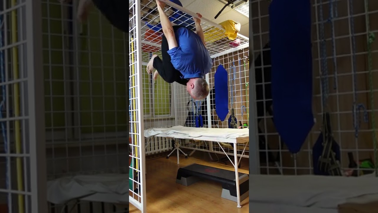 German Hang - the motivating exercise on the UGUL #shorts - YouTube