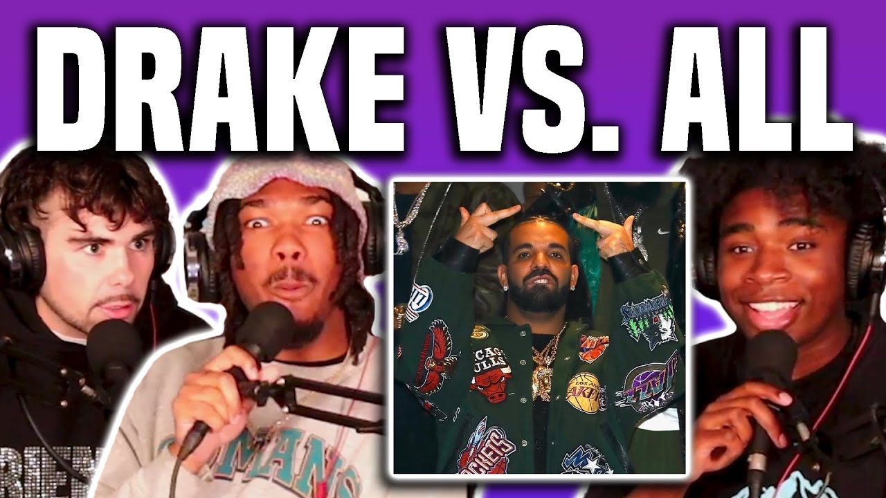 DRAKE // PUSH UPS (KENDRICK LAMAR DISS) REACTION x REVIEW - YouTube