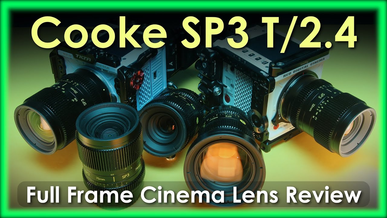 Cooke Sp3 T/2.4 Full Frame Cinema Lens Full Review - YouTube