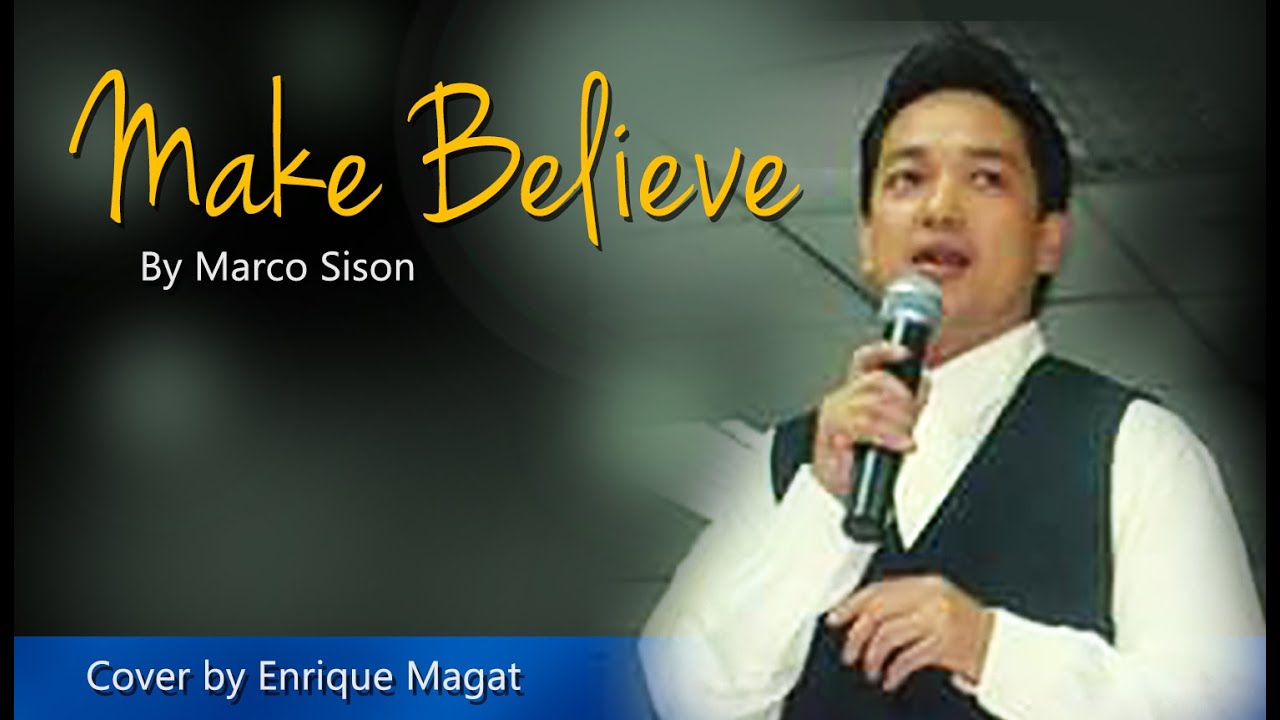 Make Believe by Marco Sison - Cover - YouTube