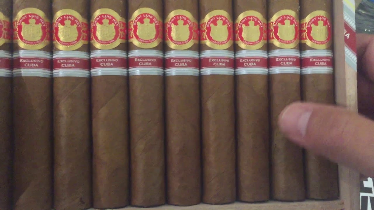 Cuban 🇨🇺 Cigar Unboxing Saint Luis Rey Marquéz, Edición Regional Cuba ...