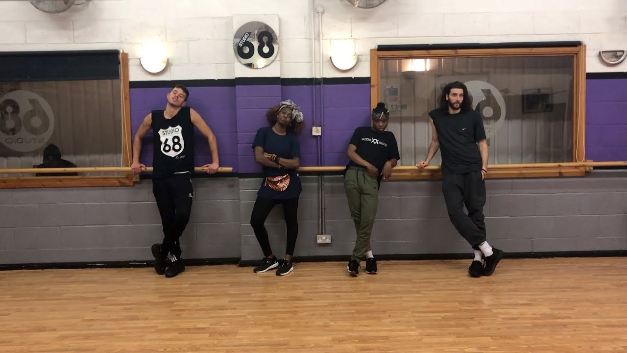 DJ SPINALL - BABA FT. KISS DANIEL (OFFICIAL DANCE CLASS VIDEO) - YouTube