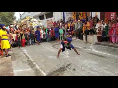 BIR KHALSA GATKA GROUP UNA WALA STATUS GATKA  VIDEO