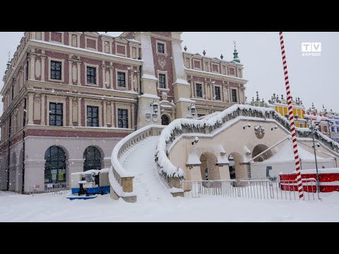 Zamość zimą
