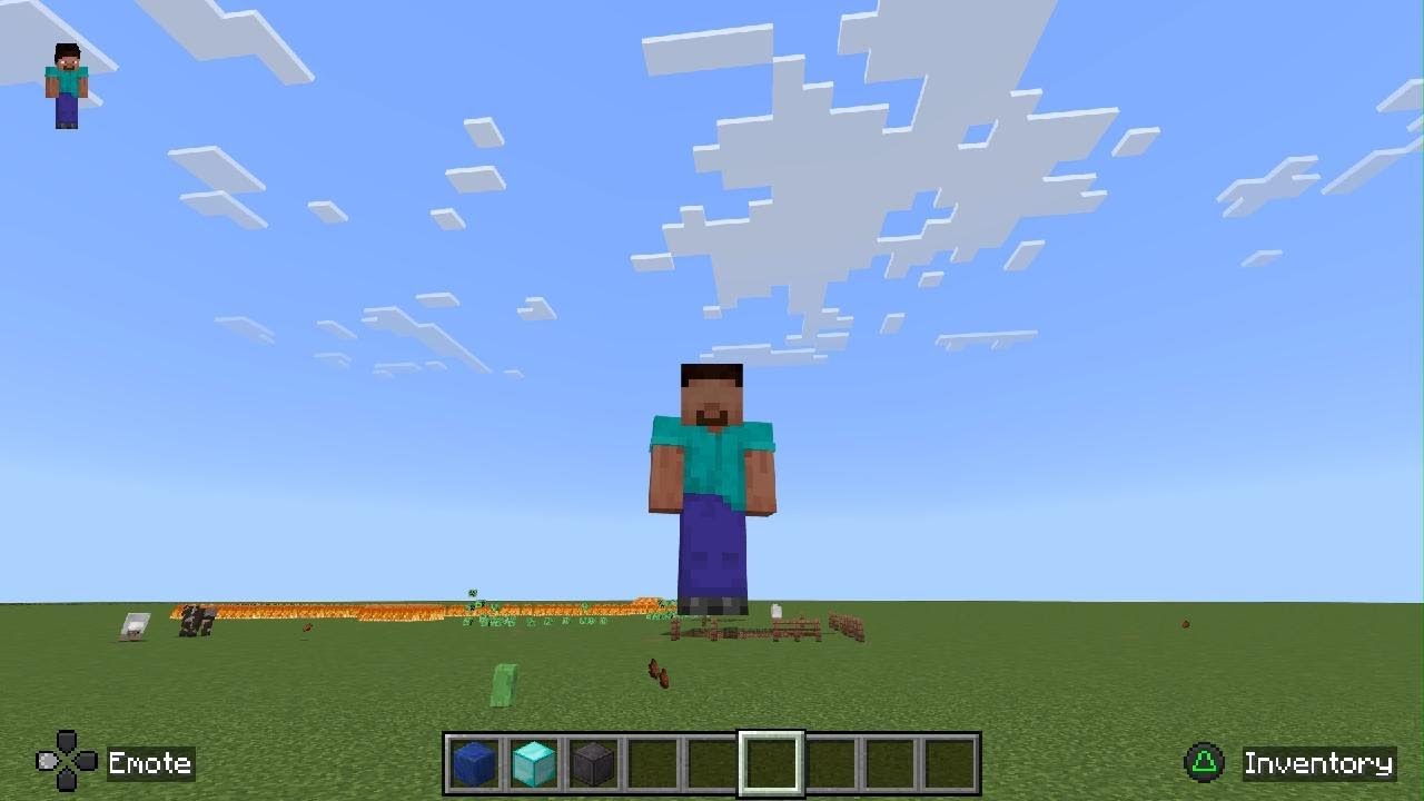 Minecraft How to build Steve In Minecraft - YouTube