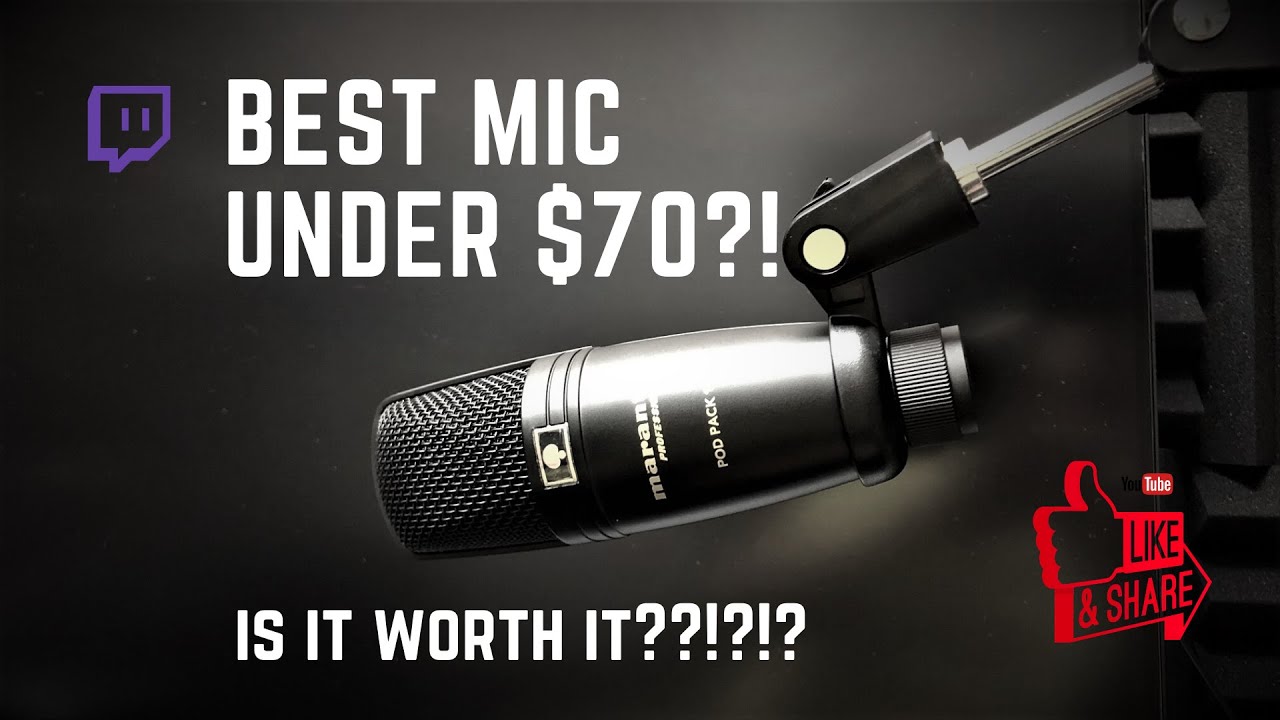 IN DEPTH 2020 Review of Marantz Pro Pod pack 1 Mic after 1 month of ...