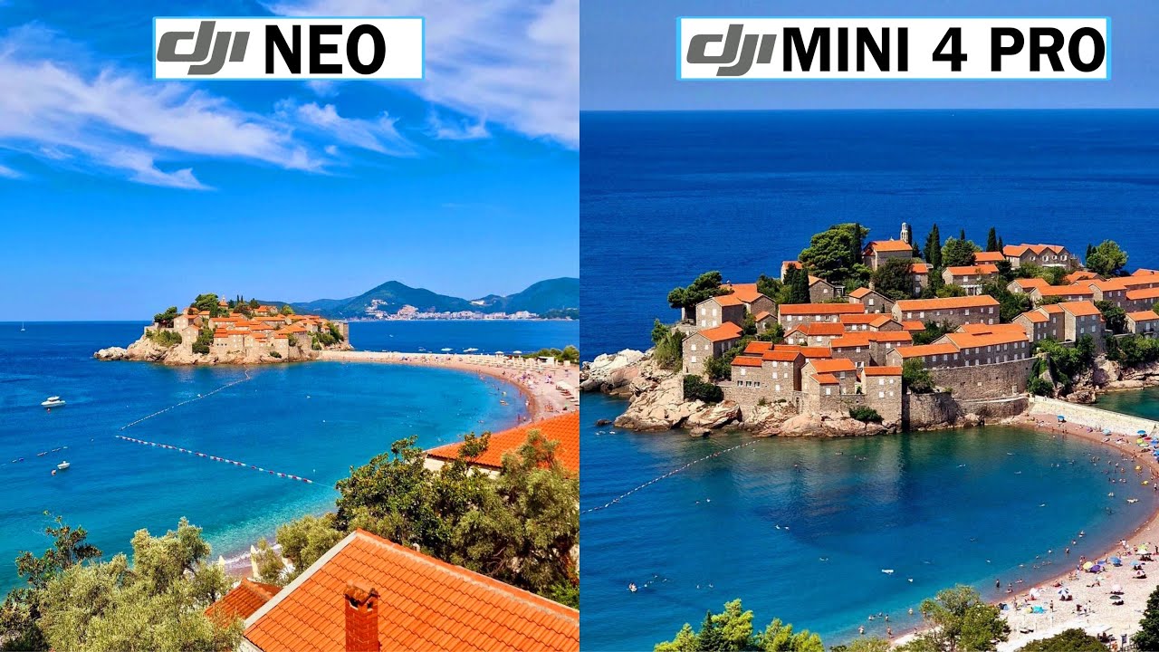 DJI Neo Vs DJI Mini 4 Pro Camera Test Comparison | Dji neo - YouTube