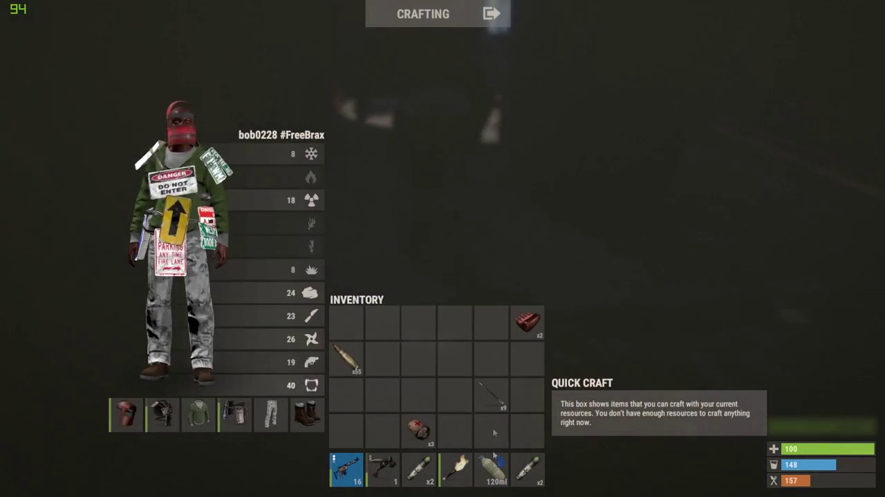 Rust - CAPPING A BOTTLE? - YouTube