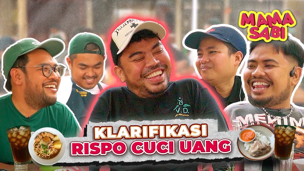 MAMASABI - RISPO BIKIN OWNER INI NANGIS DAN BERHENTI KERJA - YouTube