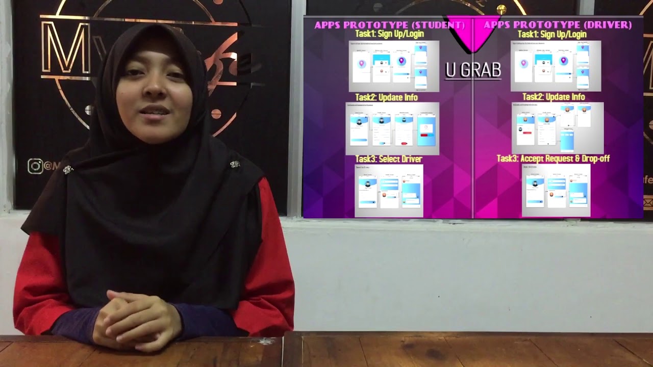 Poster Presentation U-GRAB - YouTube