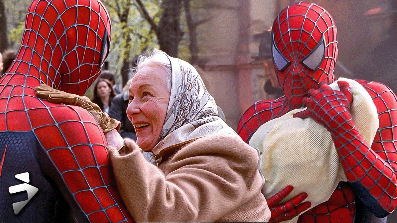 Tobey Maguire’s SPIDER-MAN Saving People | The ultimate friendly ...