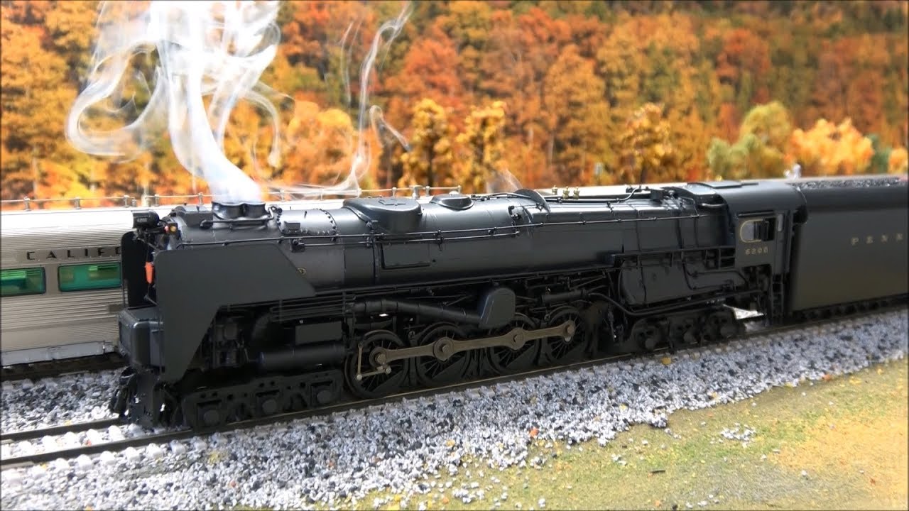 Review: Broadway Limited Brass Hybrid PRR S2 Steam Turbine w/Paragon 3 ...
