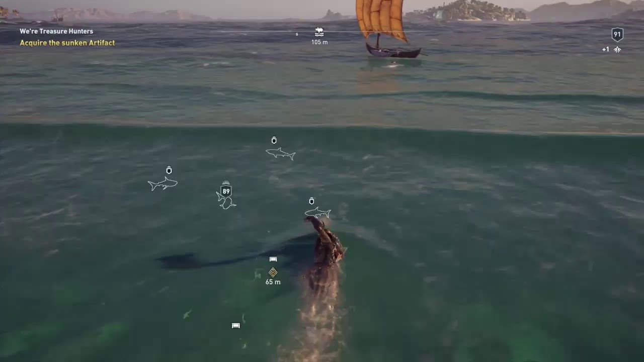 Assassination's Creed Odyssey: Keos Island pt 1 - YouTube