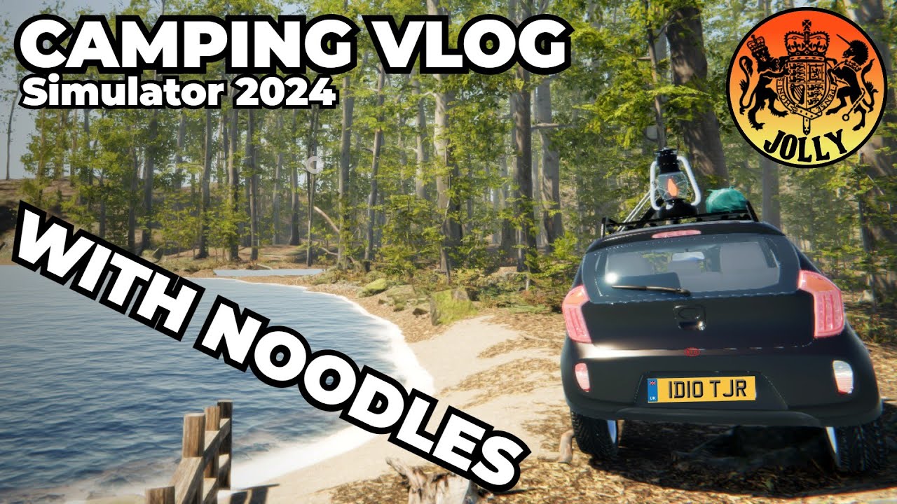 Camping Vlog Simulator 2024 | Now with NOODLES - YouTube