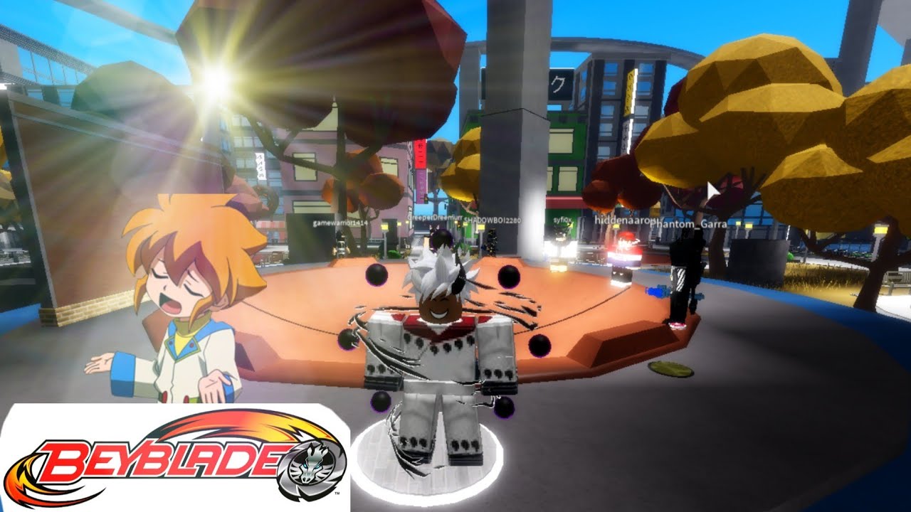 Ro Blader Jeux Beyblade Sur Roblox - YouTube