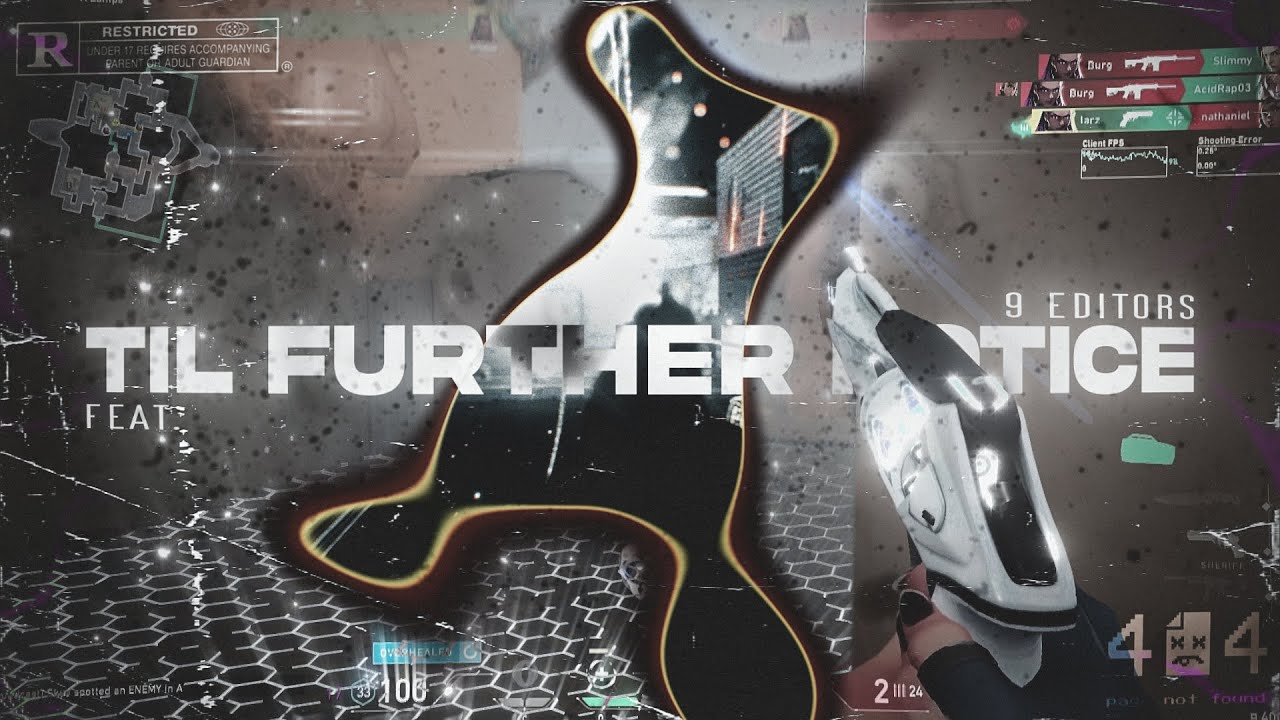 TIL FURTHER NOTICE 👁️I By 9 Editors (4k) - YouTube