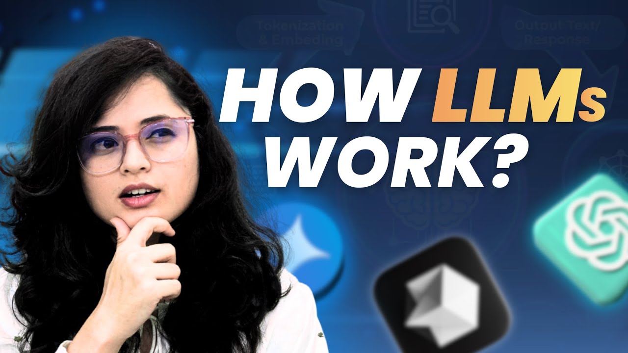How LLMs Actually Work – The Complete Breakdown You Needed! - YouTube