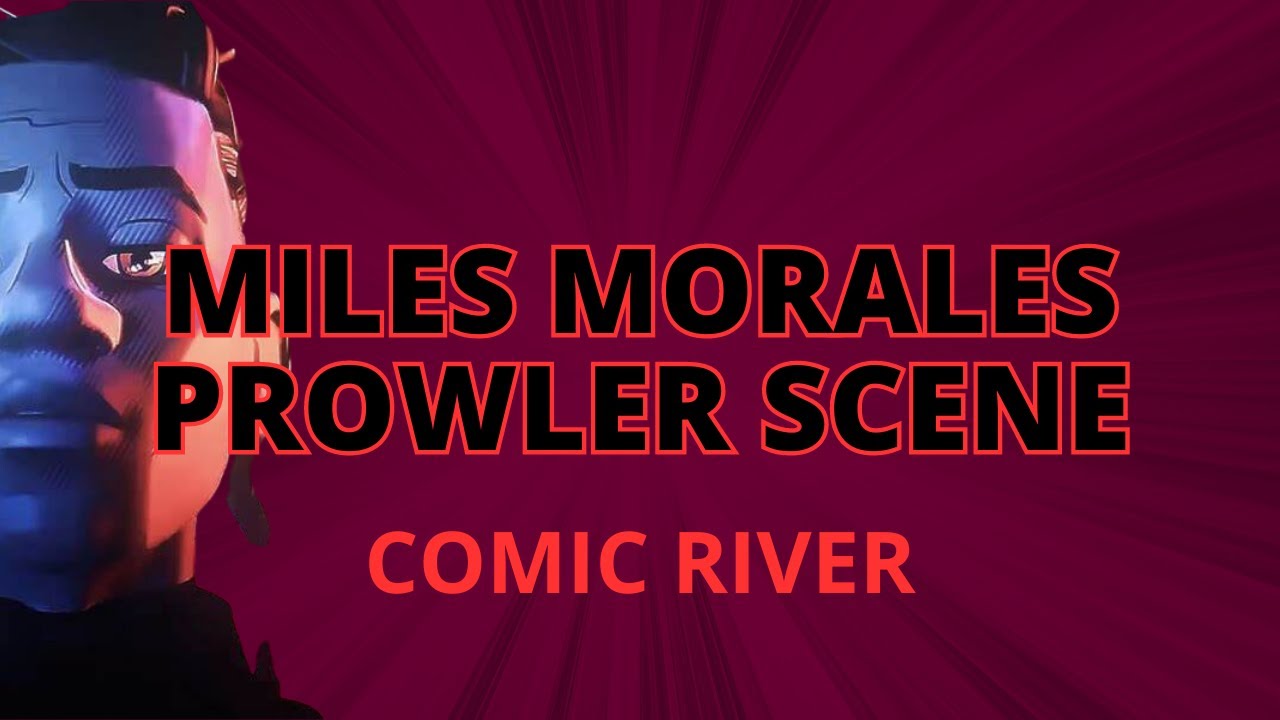 Miles Morales Prowler scene (full) - YouTube