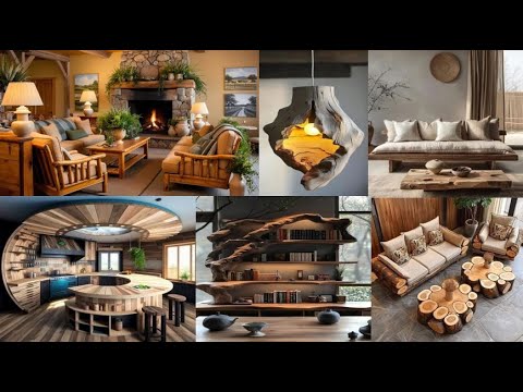 Charming Countryside Wooden Projects for a Cozy Home - YouTube