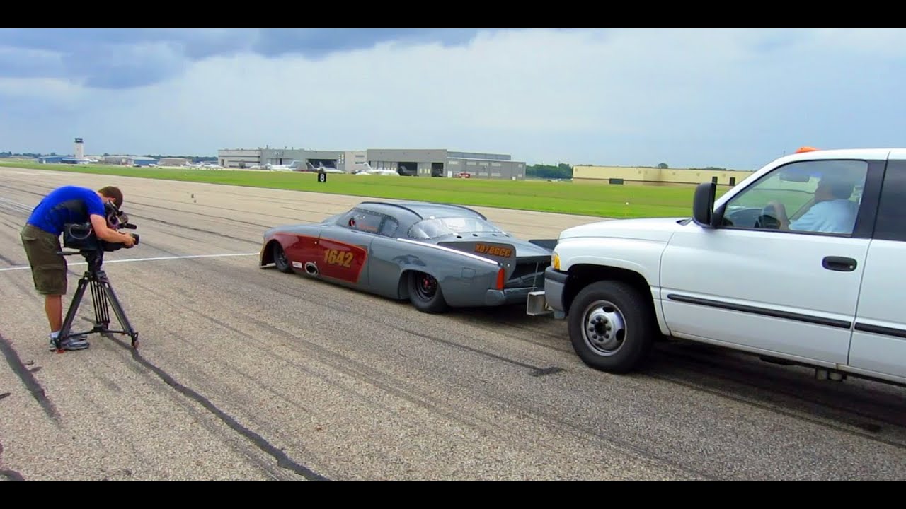 Michigan Mile - Studebaker Land Speed Record Bonneville Car... - YouTube